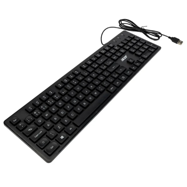 Kit Teclado e Mouse Acer Gen 2 Numérico ABNT 2 com cabo - ZL.ACCEE.00M ...