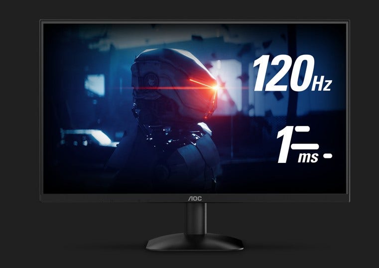 Monitor Gamer AOC 27" FHD IPS 120Hz 1ms - 27B35H/57 – Mega Market