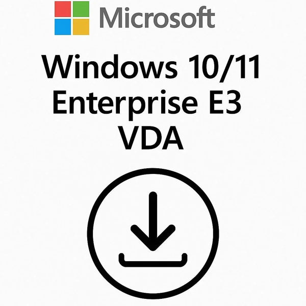 Windows 10/11 Enterprise E3 VDA MICROSOFT CSP – Mega Market