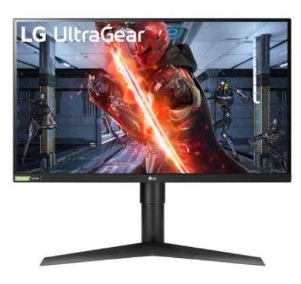 Monitor Gamer LG 27" FHD UltraGear 240Hz 1ms 27GN750-B.AWZM – Mega Market
