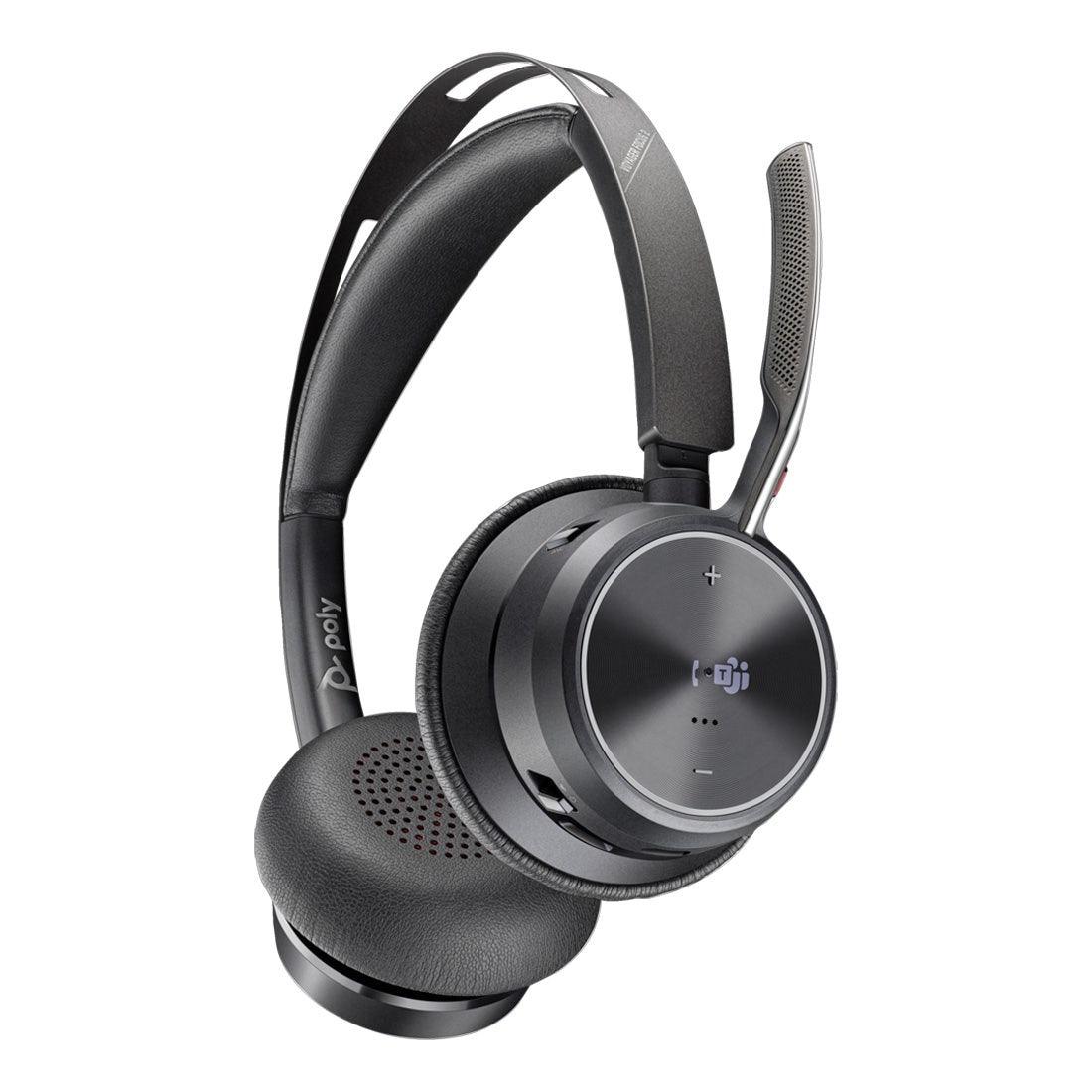 Headset HP Voyager Focus 2 Stereo USB-A - 77Y85AA – Mega Market