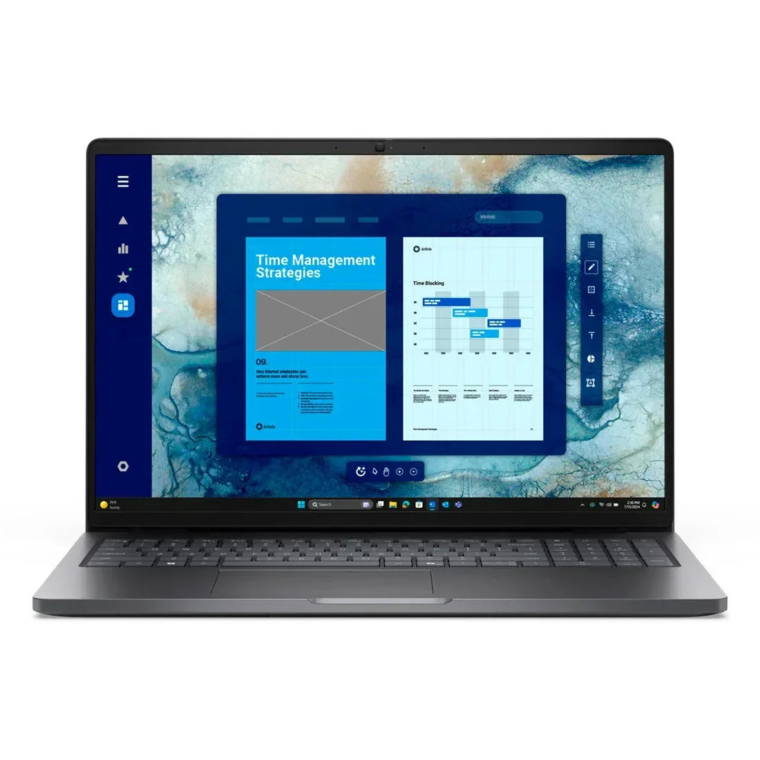 Notebook Dell Pro 16" CSG Intel Core i5-1345U 16GB 512GB SSD Windows 1 ...