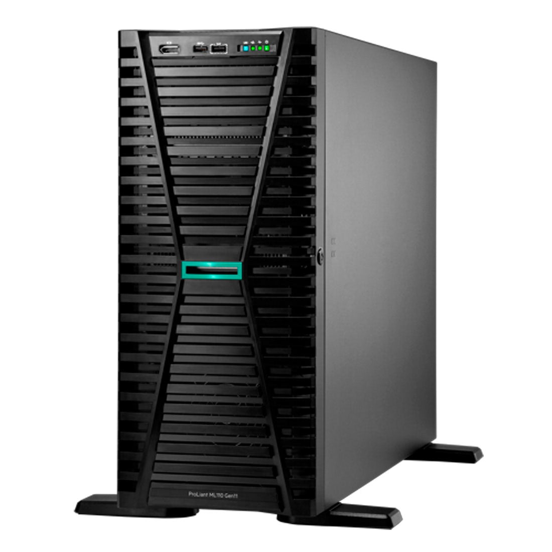 Servidor HPE ProLiant ML110 Gen11 Intel Xeon 3408U 1 Processador 16GB ...