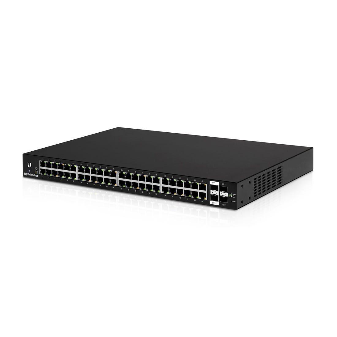 Switch Ubiquiti Edge 48P + 2SFP + 2SFP+ ES-48-LITE I – Mega Market