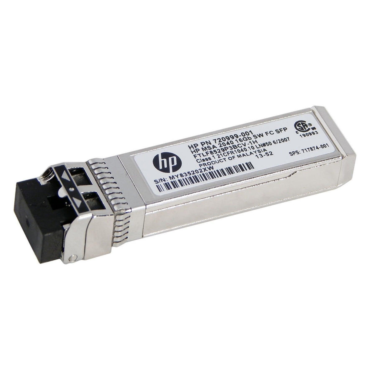 Transceiver HPE MSA 16Gb SW FC SFP 4pk XCVR - C8R24B – Mega Market